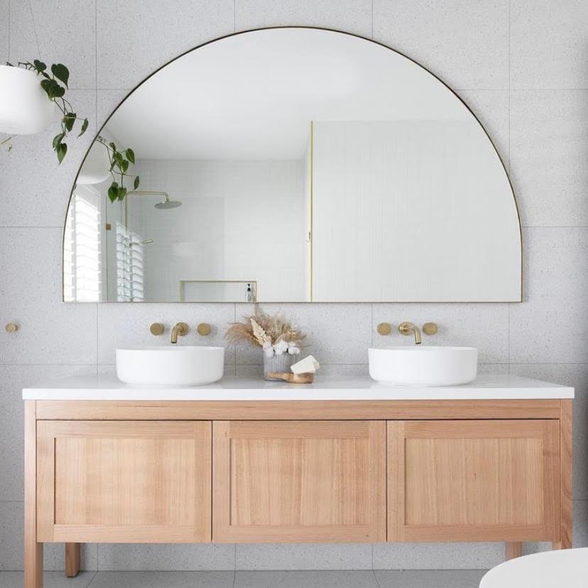 Luxury Australian-Made Arch Mirrors, Bathroom Mirrors | Glass & Mirror ...