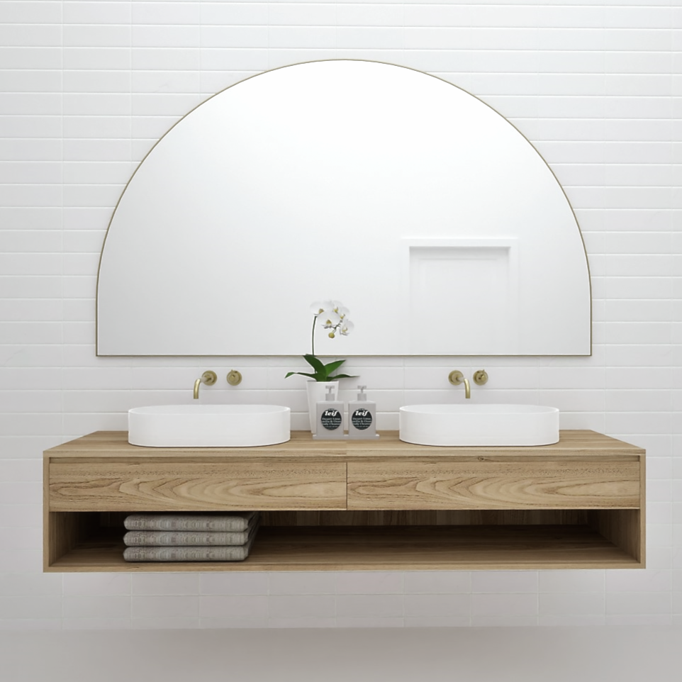 Iconic Wide Arch Mirror | with Lauren Eloise, The Coastal Barn Dream ...