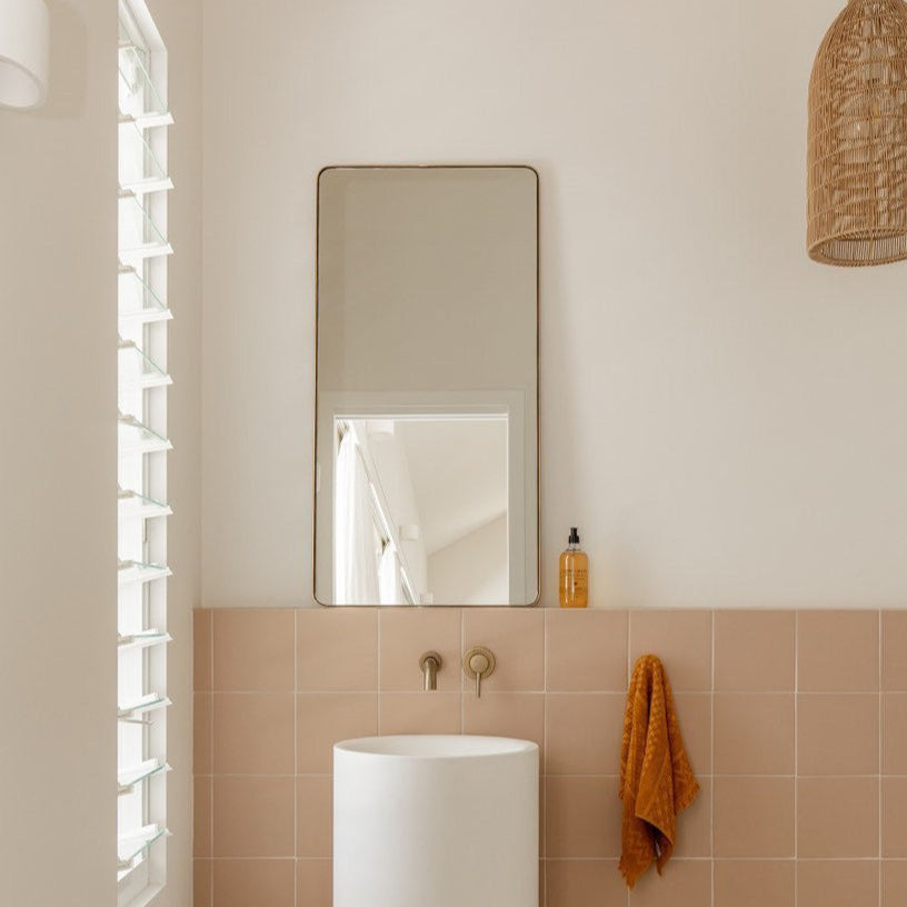 Rounded Rectangle– Glass & Mirror Co. Australia